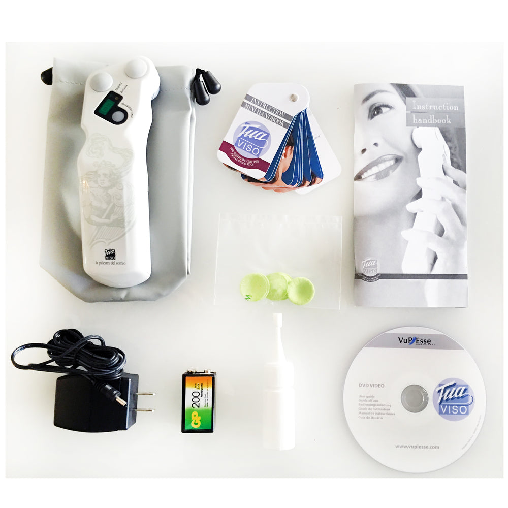 Tua Viso Non-Surgical Face Lift, Firming Exerciser, NEW Rechargeable ...